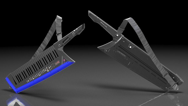 Keytar 3D model - TurboSquid 1783991