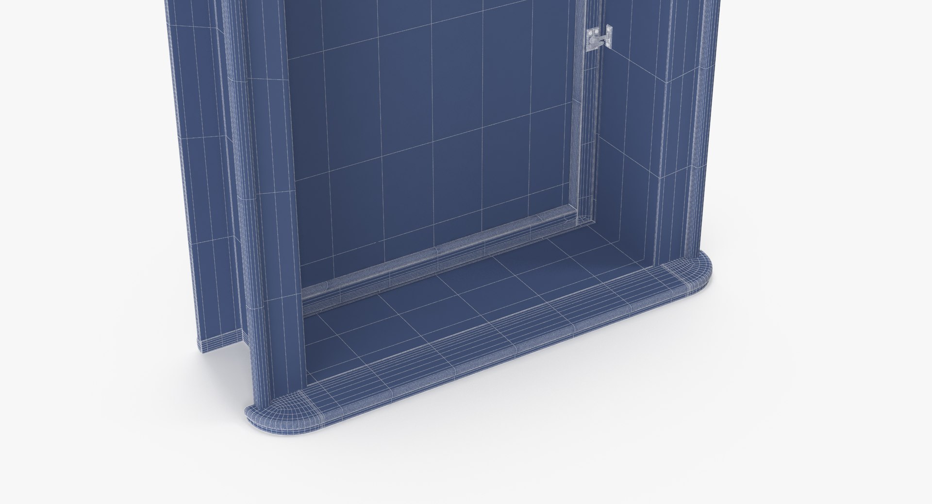 3D Classic Windows 02 Closed Model - TurboSquid 1214406