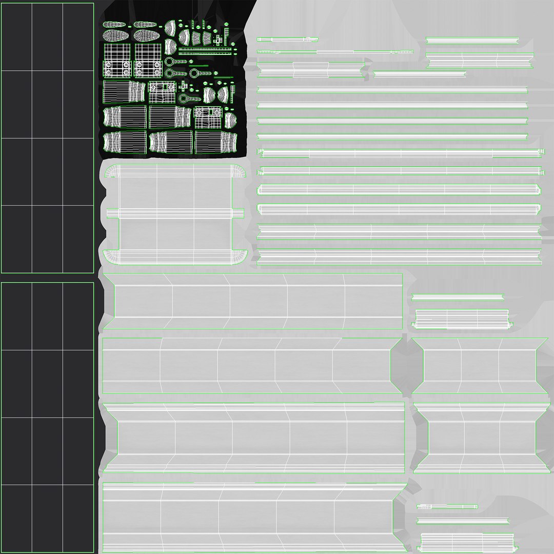 3D Classic Windows 02 Closed Model - TurboSquid 1214406