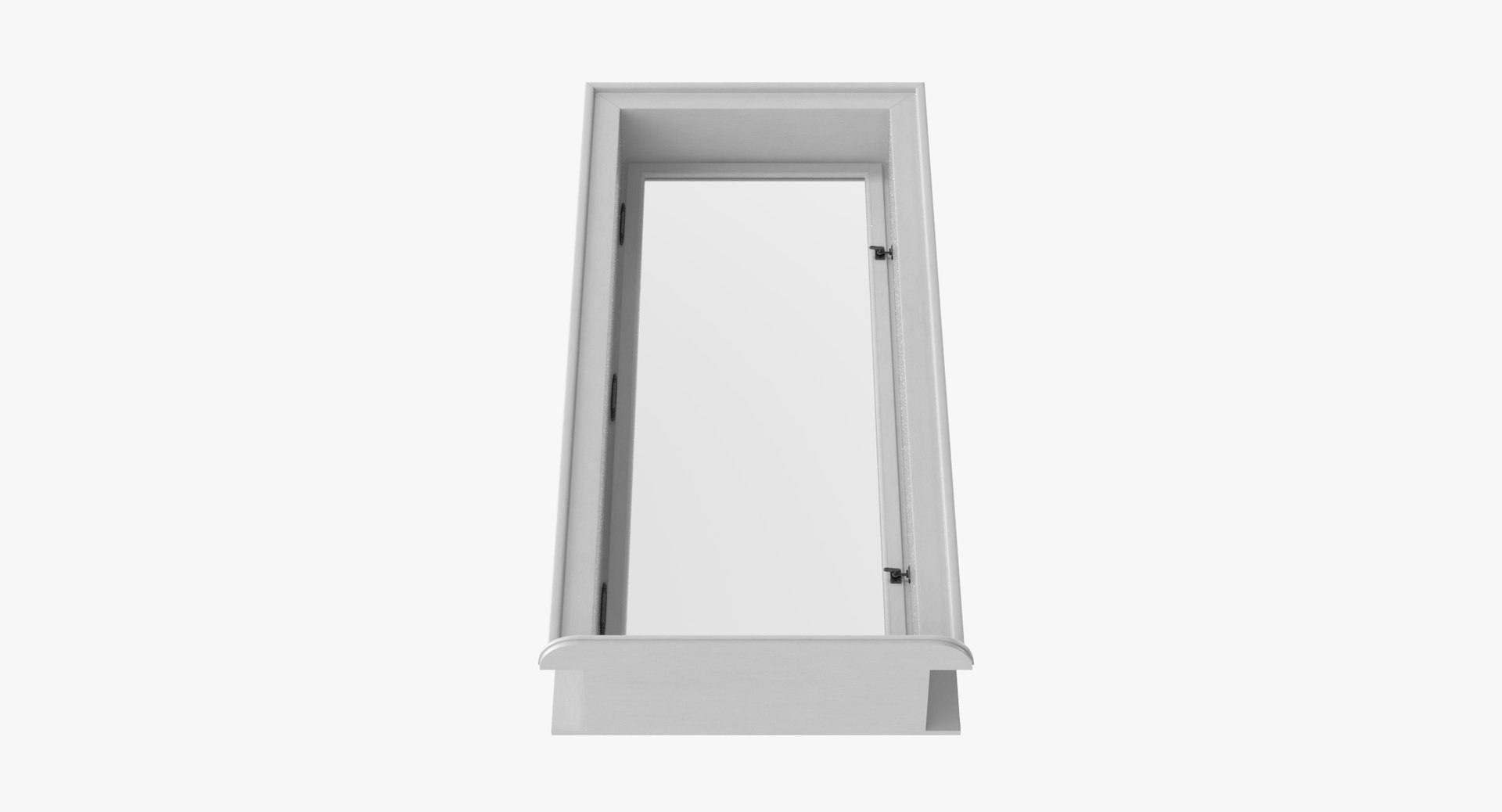 3D Classic Windows 02 Closed Model - TurboSquid 1214406