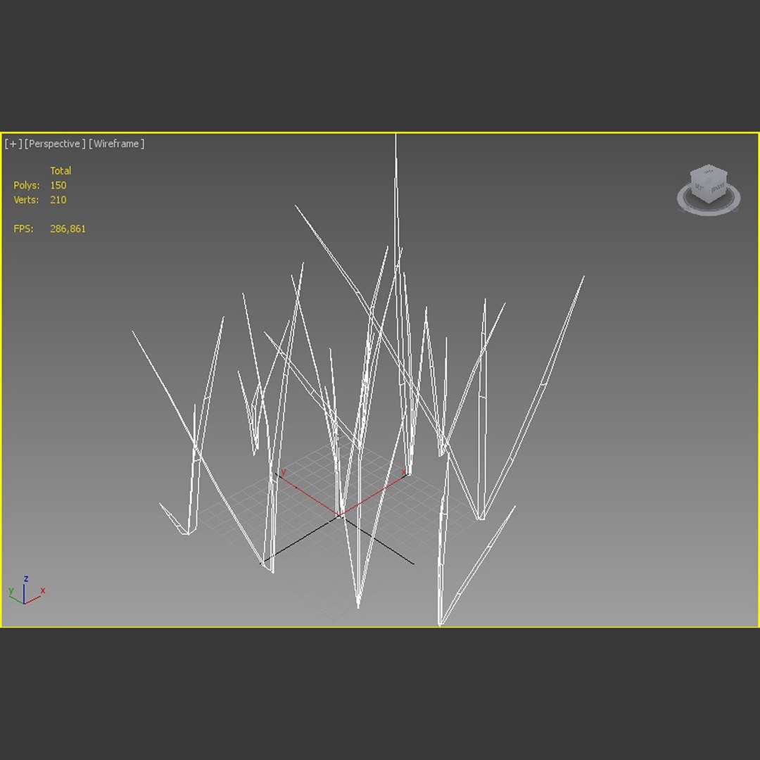 Grass sections 3D model - TurboSquid 1631952