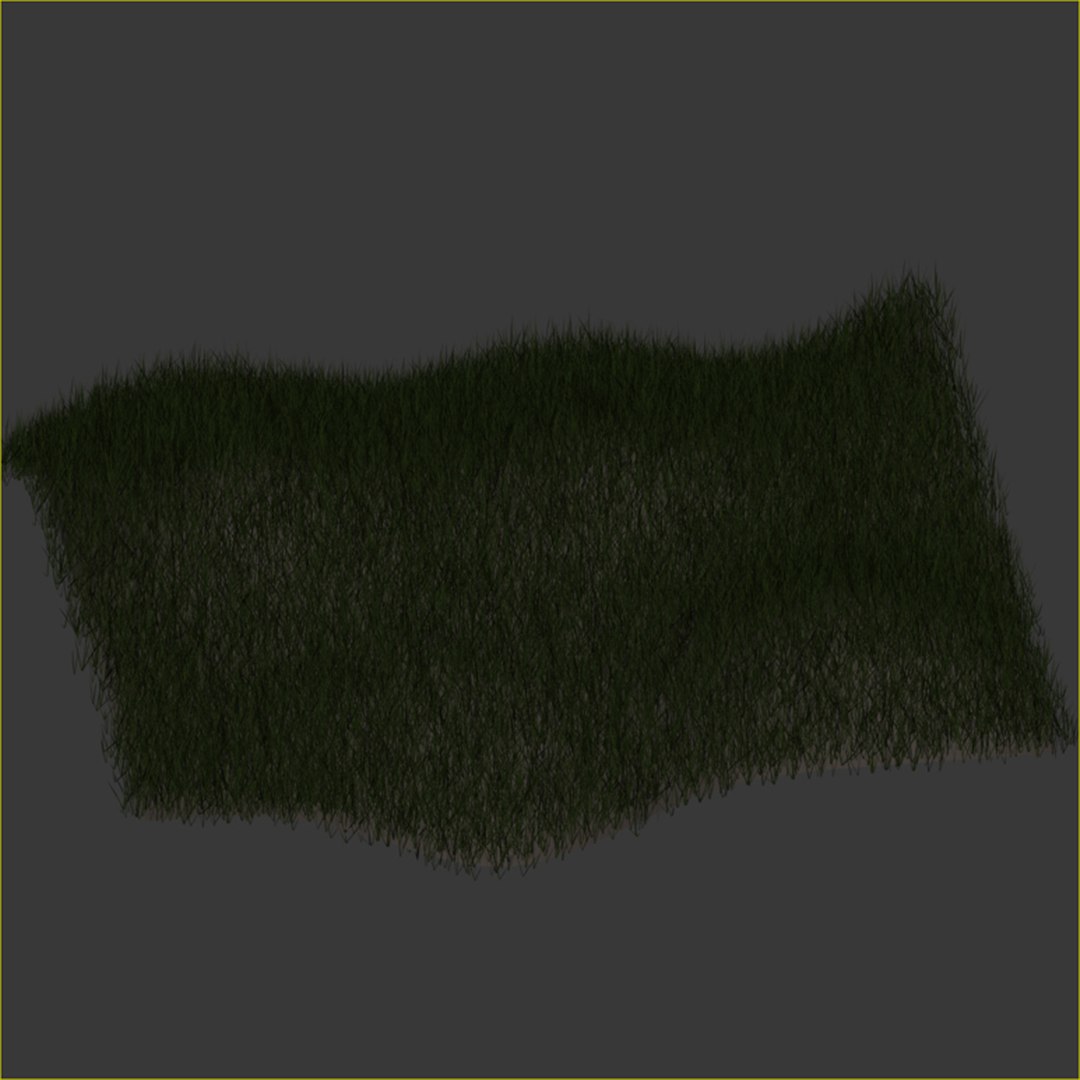 Grass sections 3D model - TurboSquid 1631952