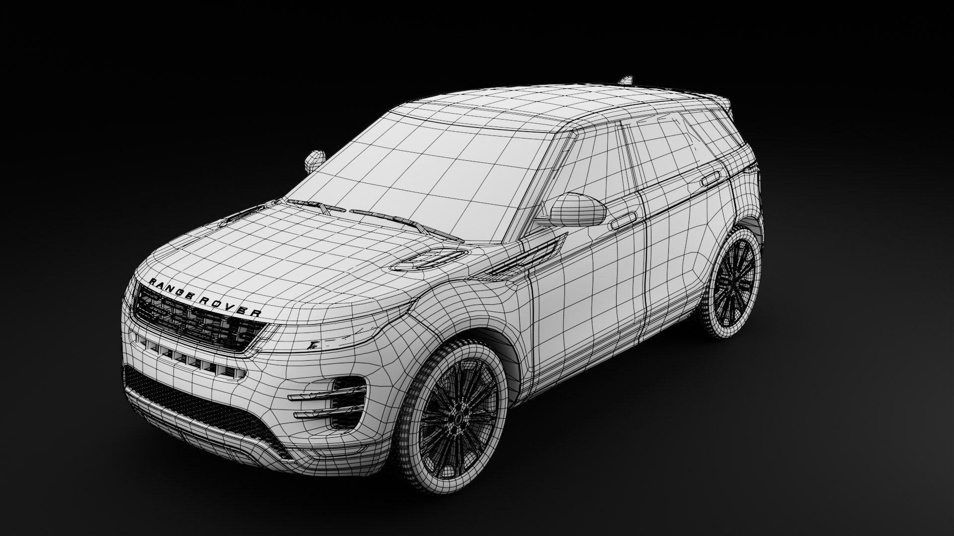 RANGE ROVER Evoque 3D - TurboSquid 2316438