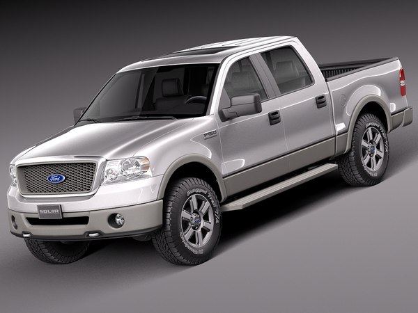 Ford 3D Models for Download | TurboSquid