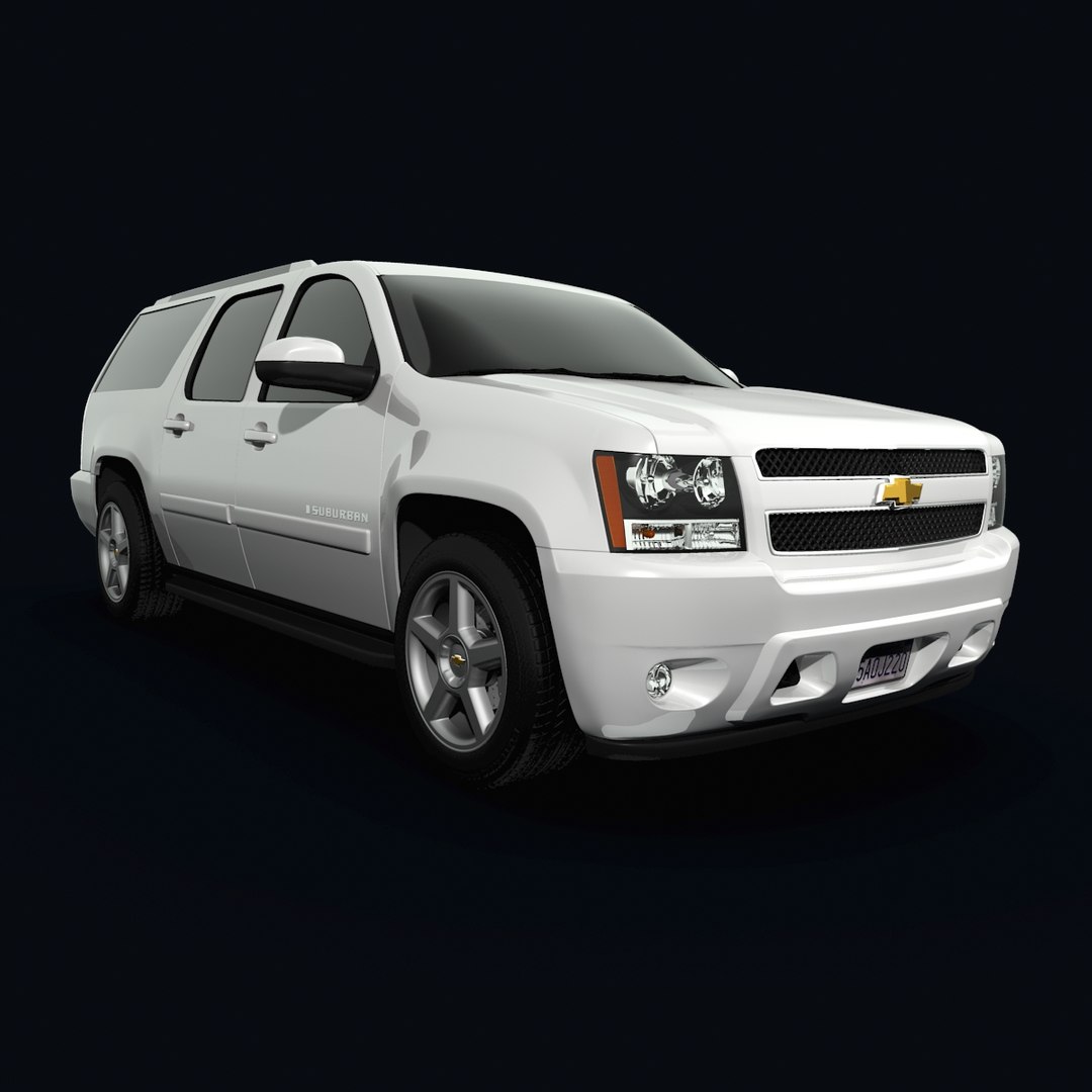 3d chevrolet suburban