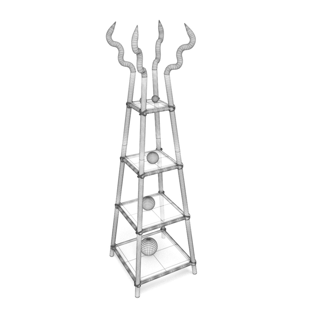 Shelf Objects 3D Model - TurboSquid 1258086