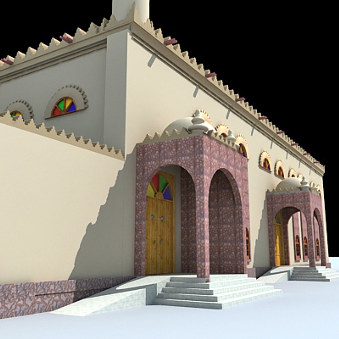 3d Classic Mosque