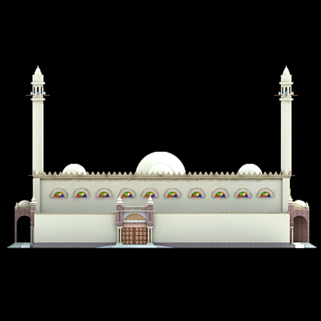 3d Classic Mosque