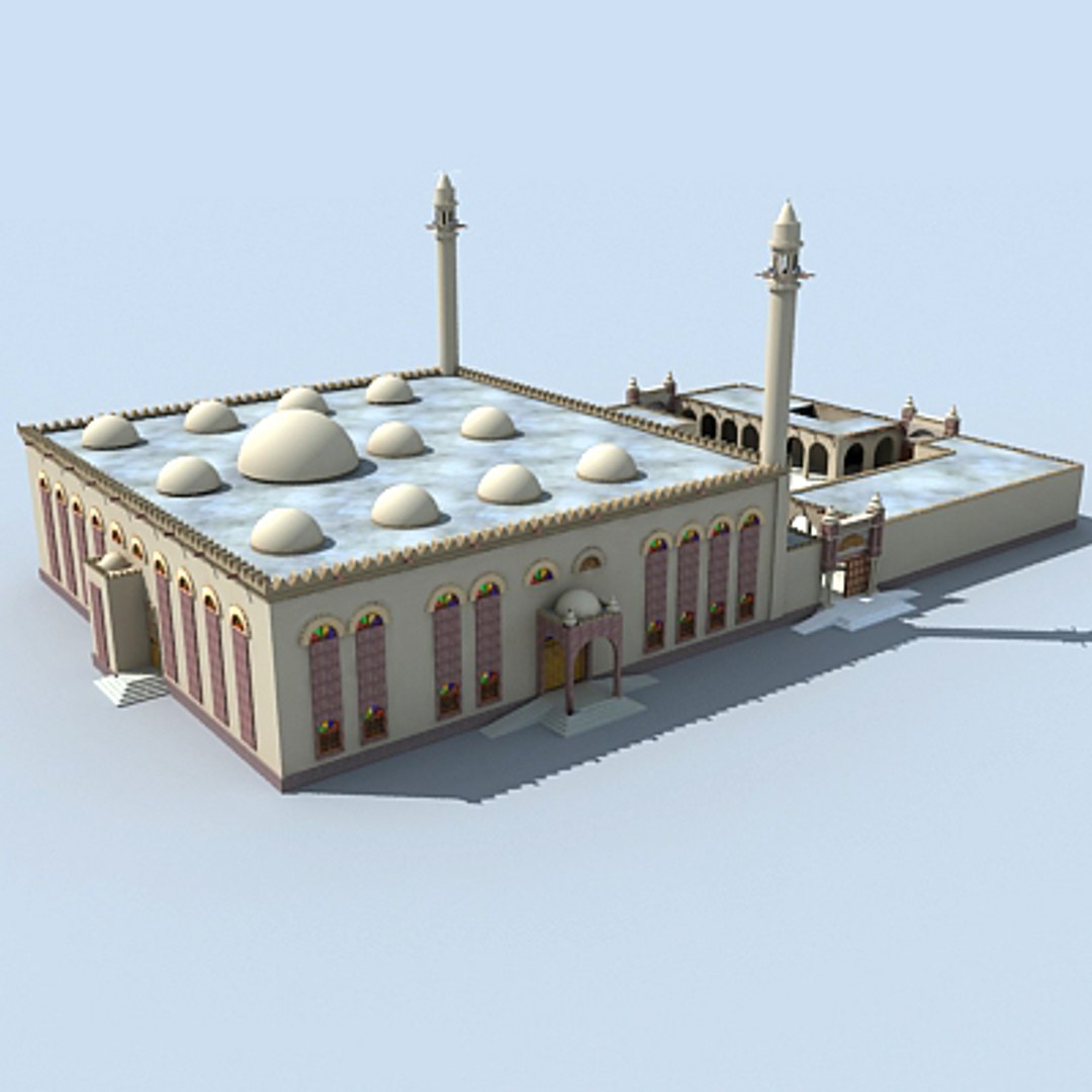 3d Classic Mosque