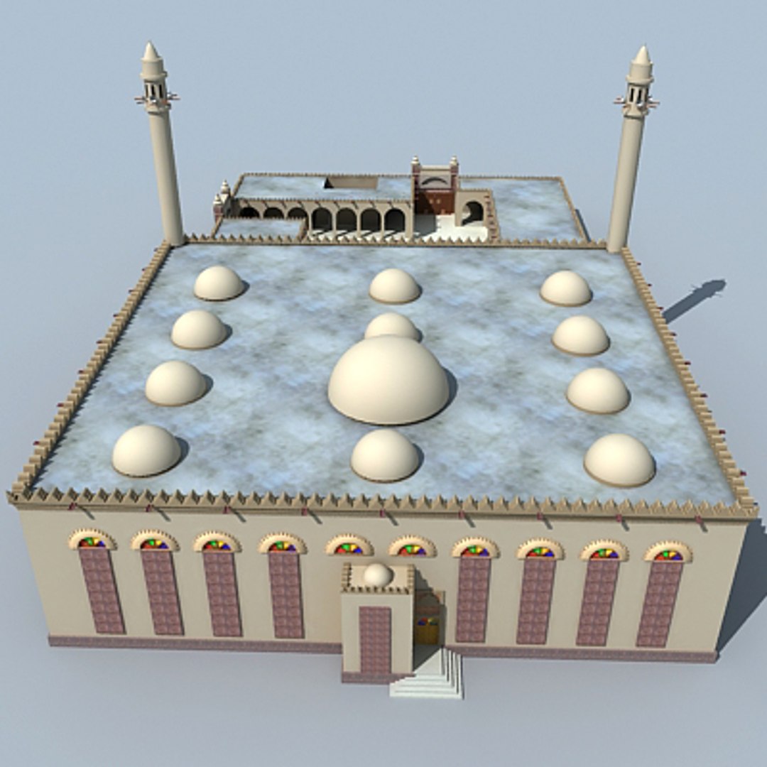 3d Classic Mosque