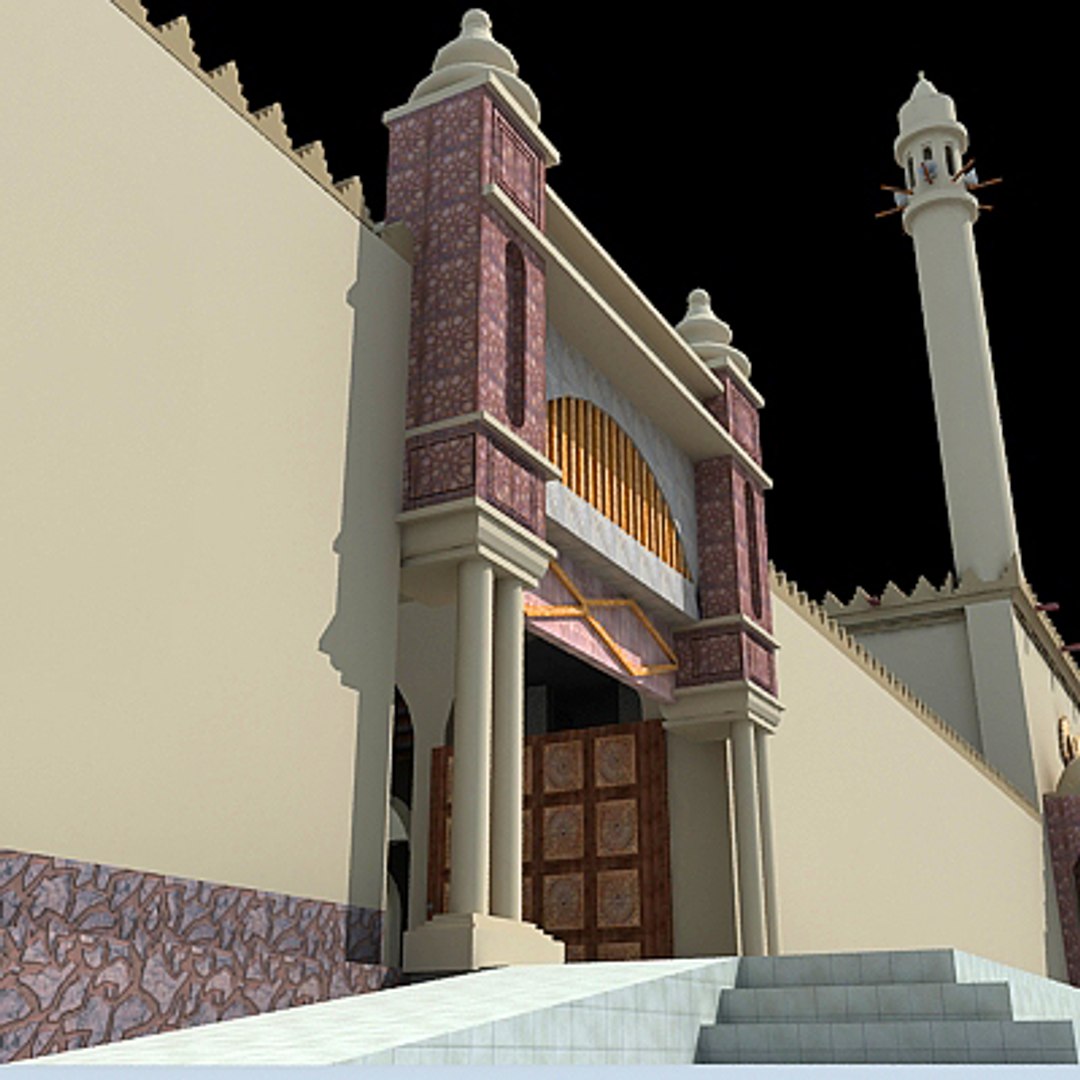 3d Classic Mosque
