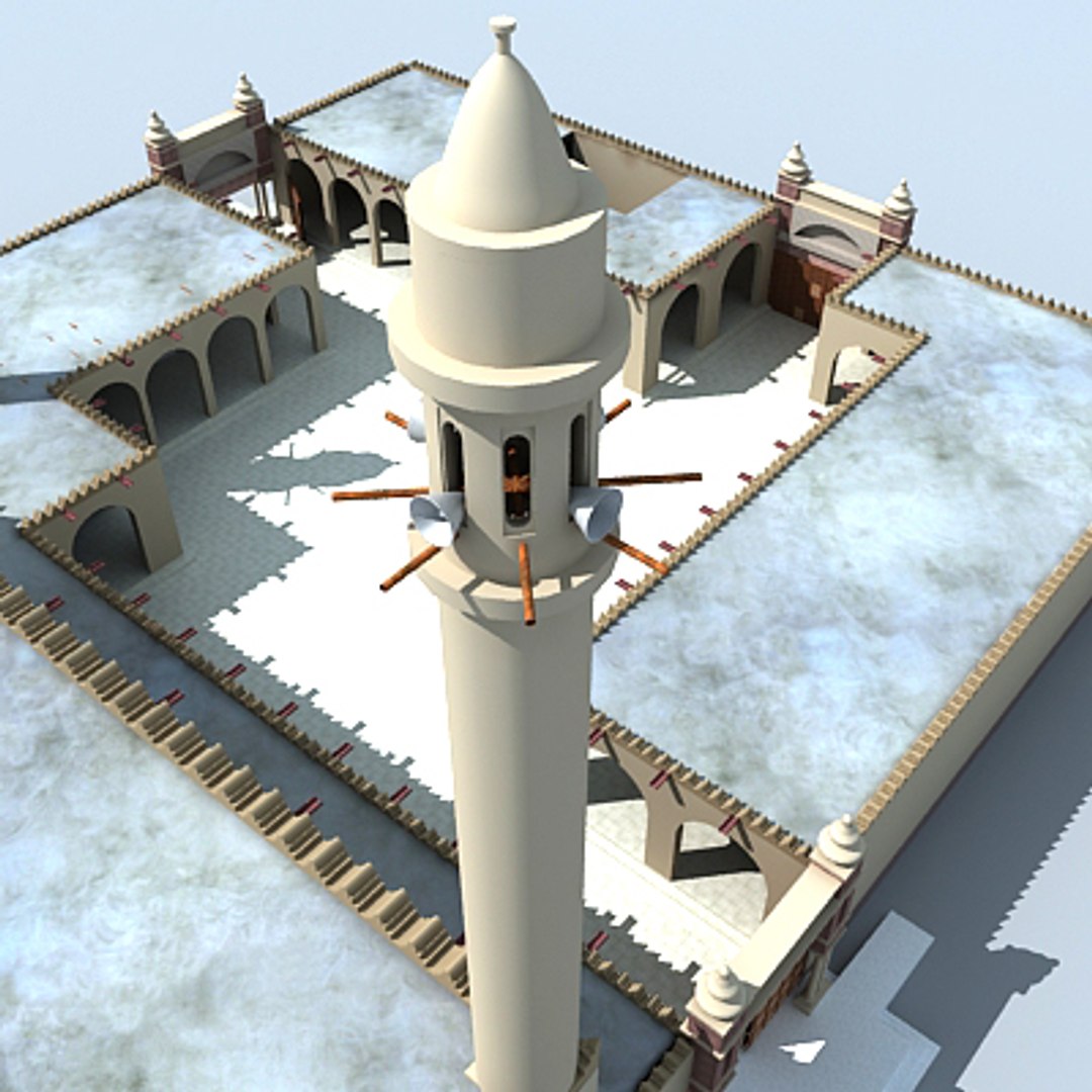 3d Classic Mosque