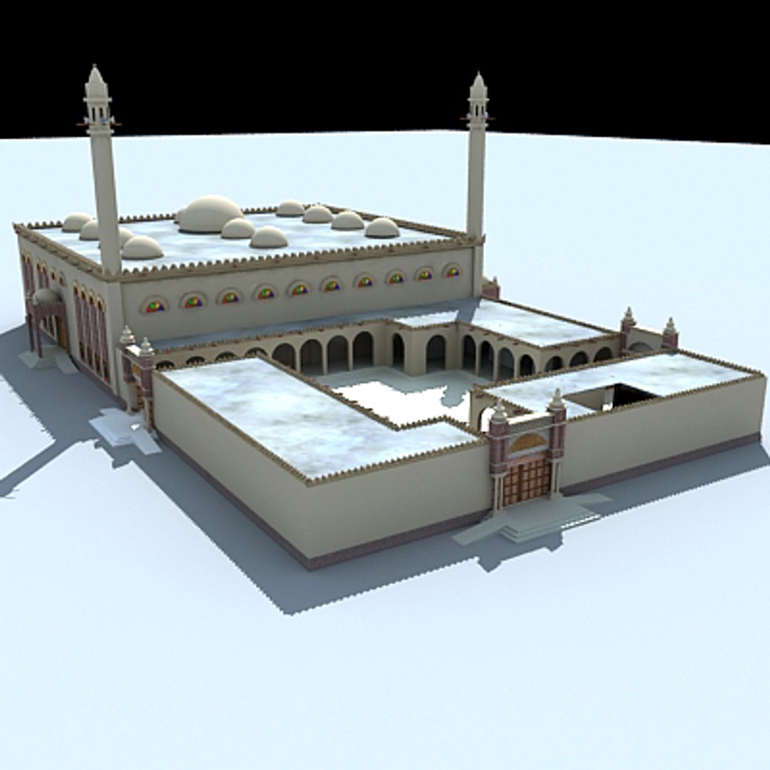 3d Classic Mosque