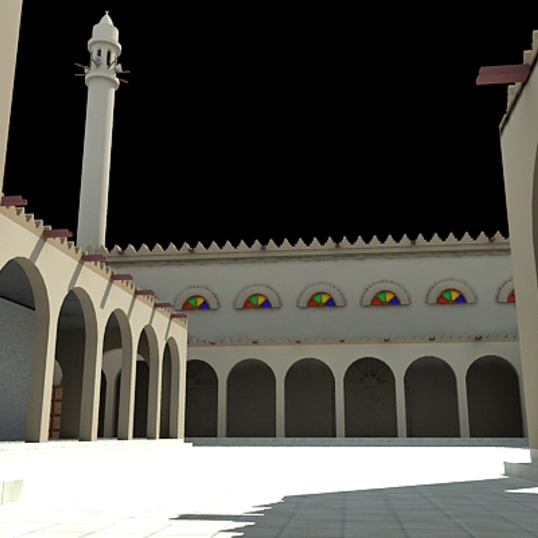3d Classic Mosque