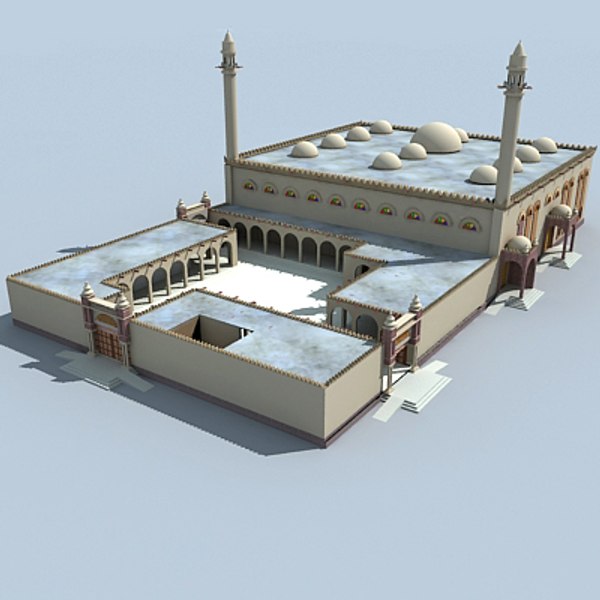 AutoCAD drawing Islamic Models | TurboSquid