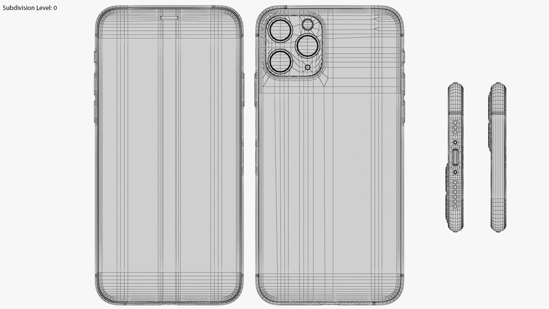 Realistic Apple Iphone 11 3D Model - TurboSquid 1447423