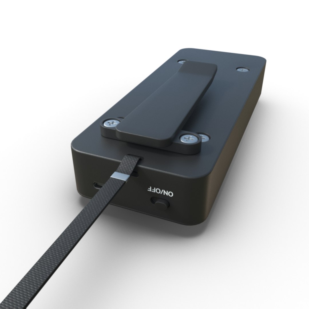 Wireless Barcode Scanner PBR 3D Model - TurboSquid 2423832