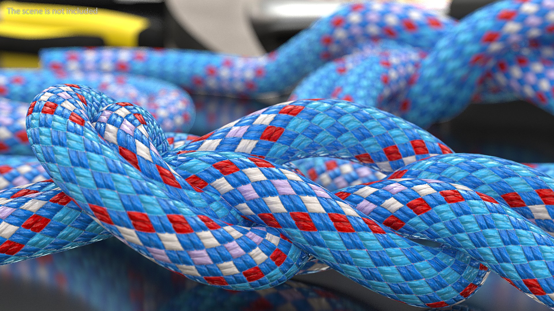 Bowline bight knot 3D - TurboSquid 1648589