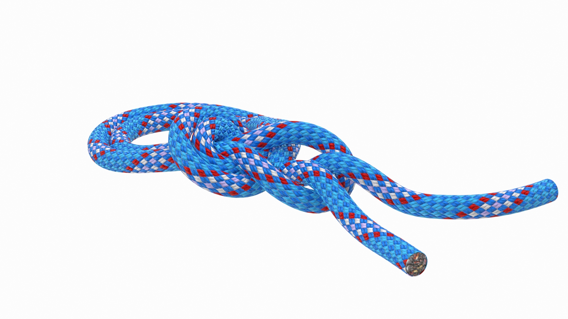 Bowline Bight Knot 3D - TurboSquid 1648589