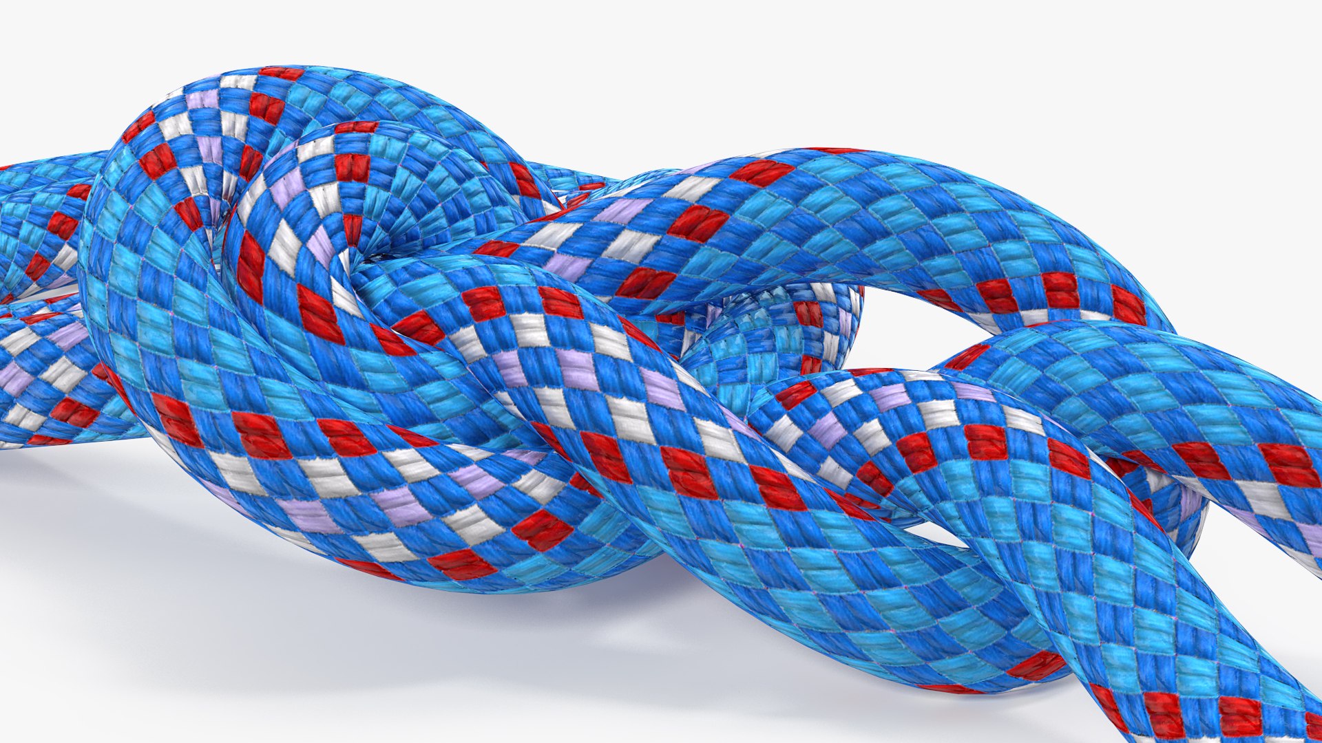 Bowline bight knot 3D - TurboSquid 1648589