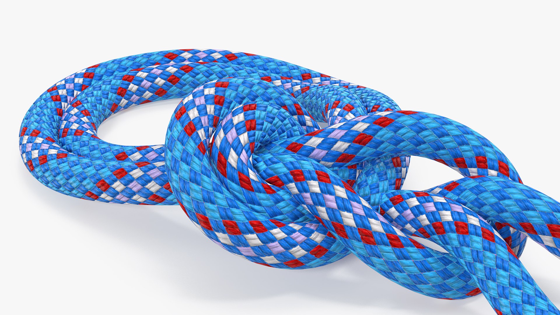 Bowline bight knot 3D - TurboSquid 1648589