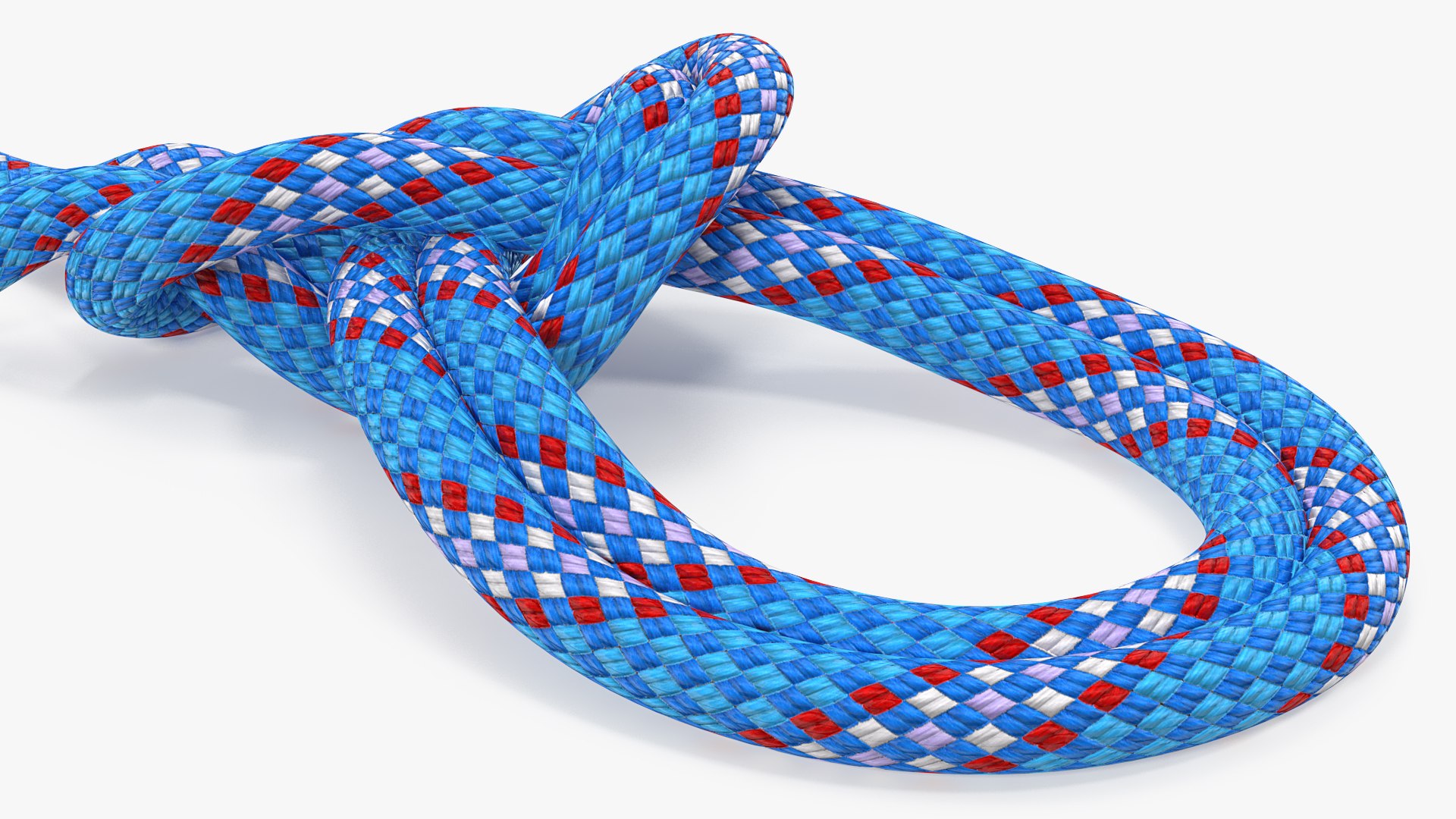 Bowline bight knot 3D - TurboSquid 1648589