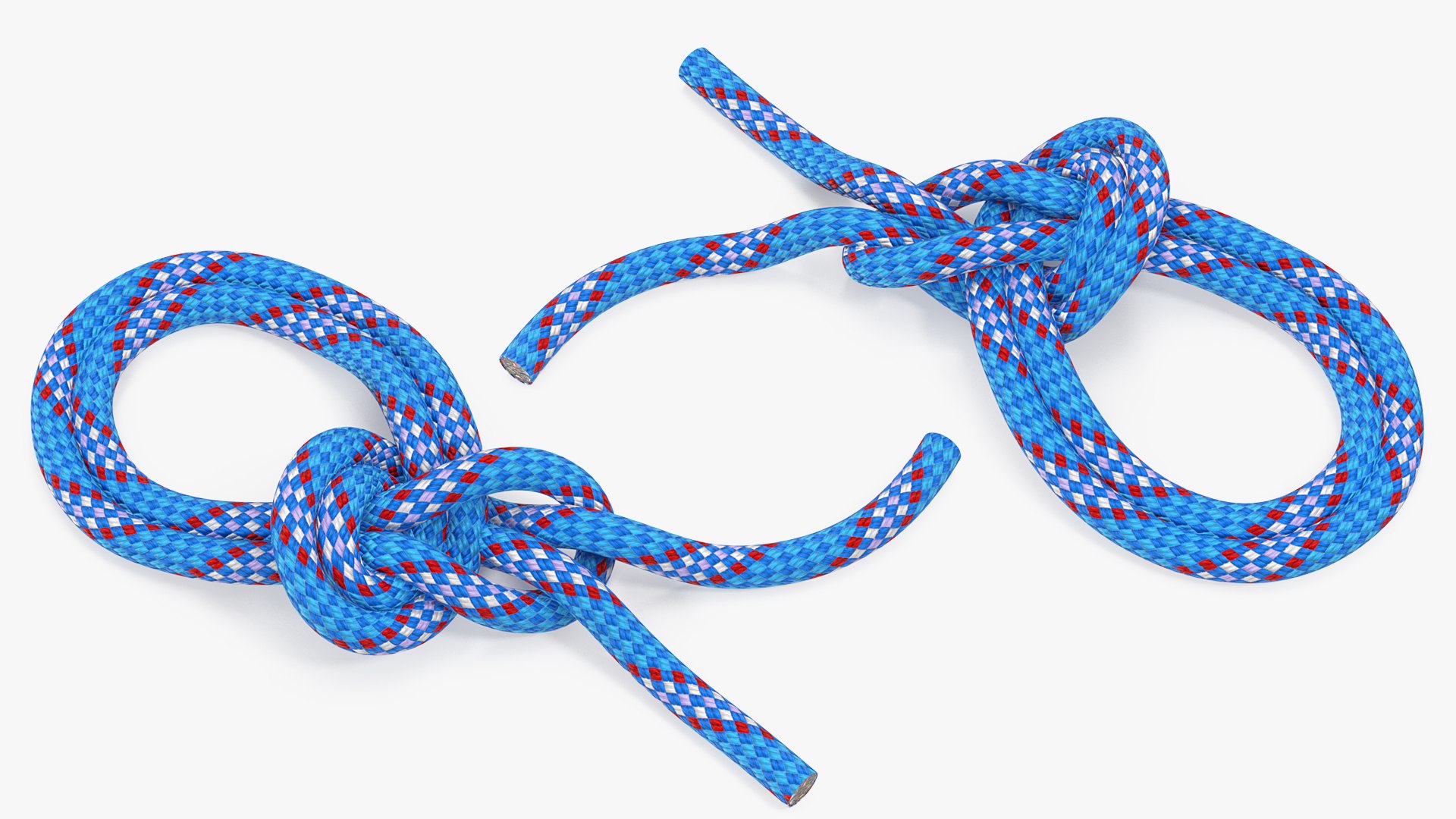 Bowline Bight Knot 3D - TurboSquid 1648589
