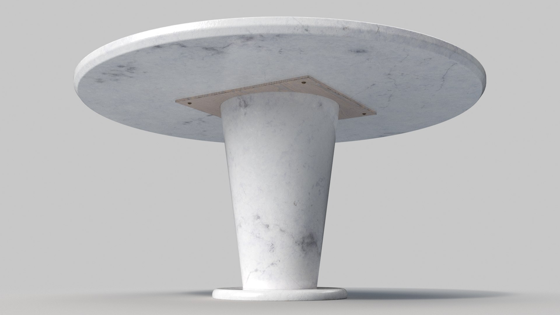 Marble Core Table 3D Model - TurboSquid 1790924
