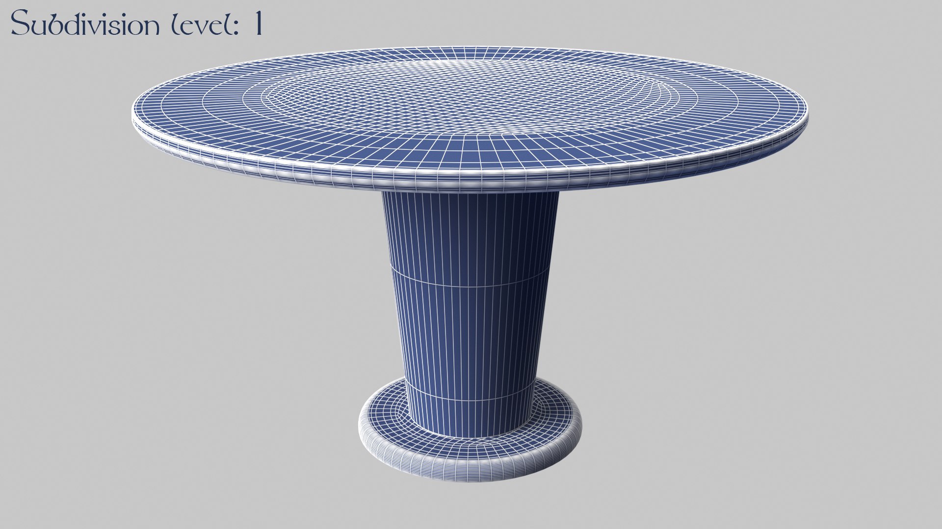 Marble Core Table 3D Model - TurboSquid 1790924