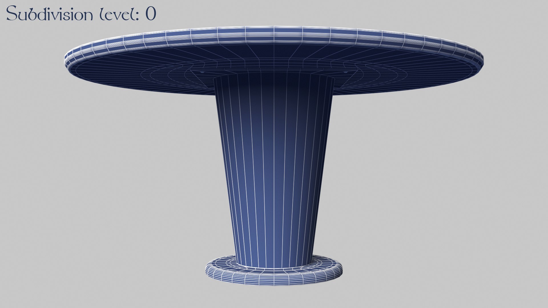 Marble Core Table 3D Model - TurboSquid 1790924