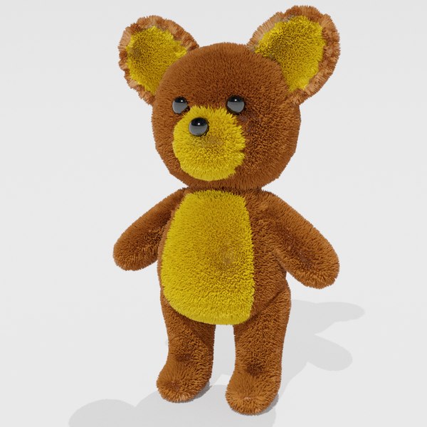 Teddy Bear 2 Modelo 3D - TurboSquid 2057398