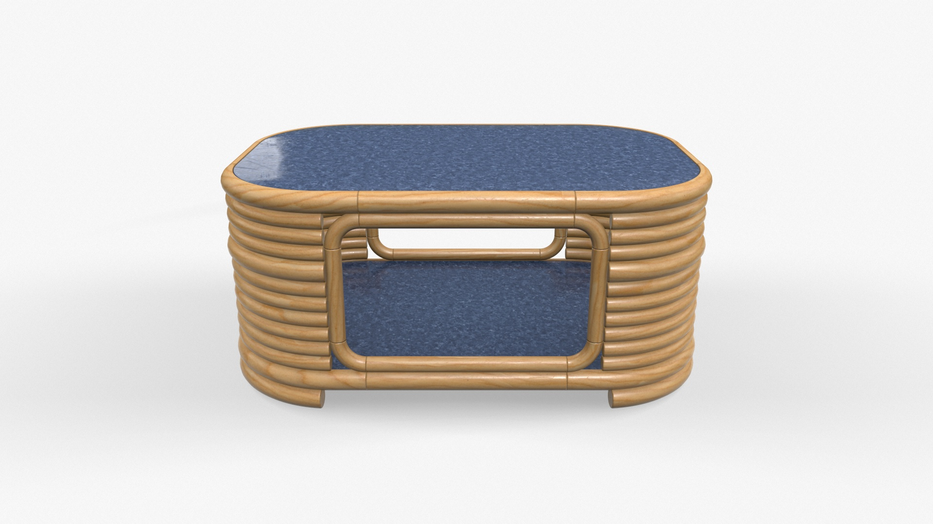 3D rattan table model - TurboSquid 1692751