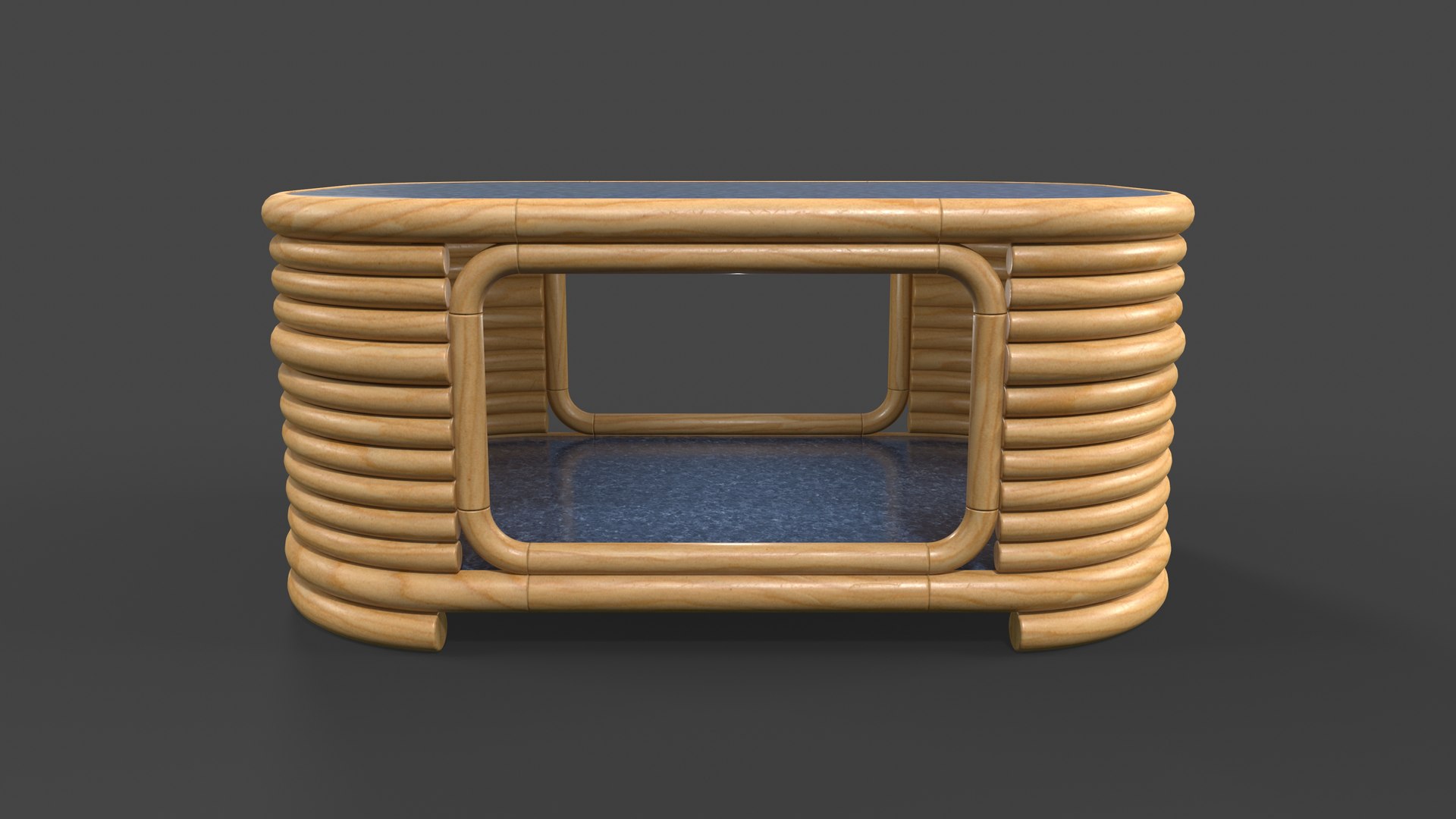 3D rattan table model - TurboSquid 1692751
