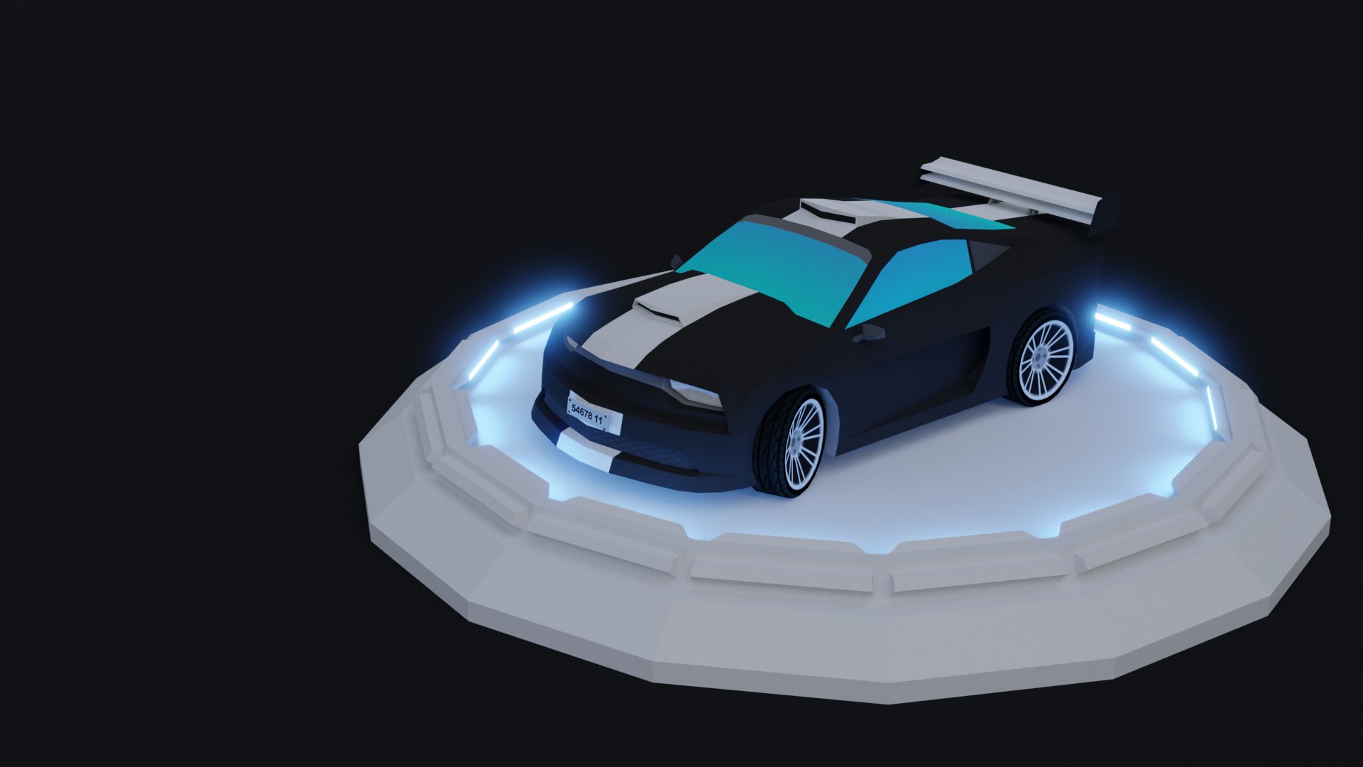 3D Sport Car Pack Game Asset 2 - TurboSquid 2043374
