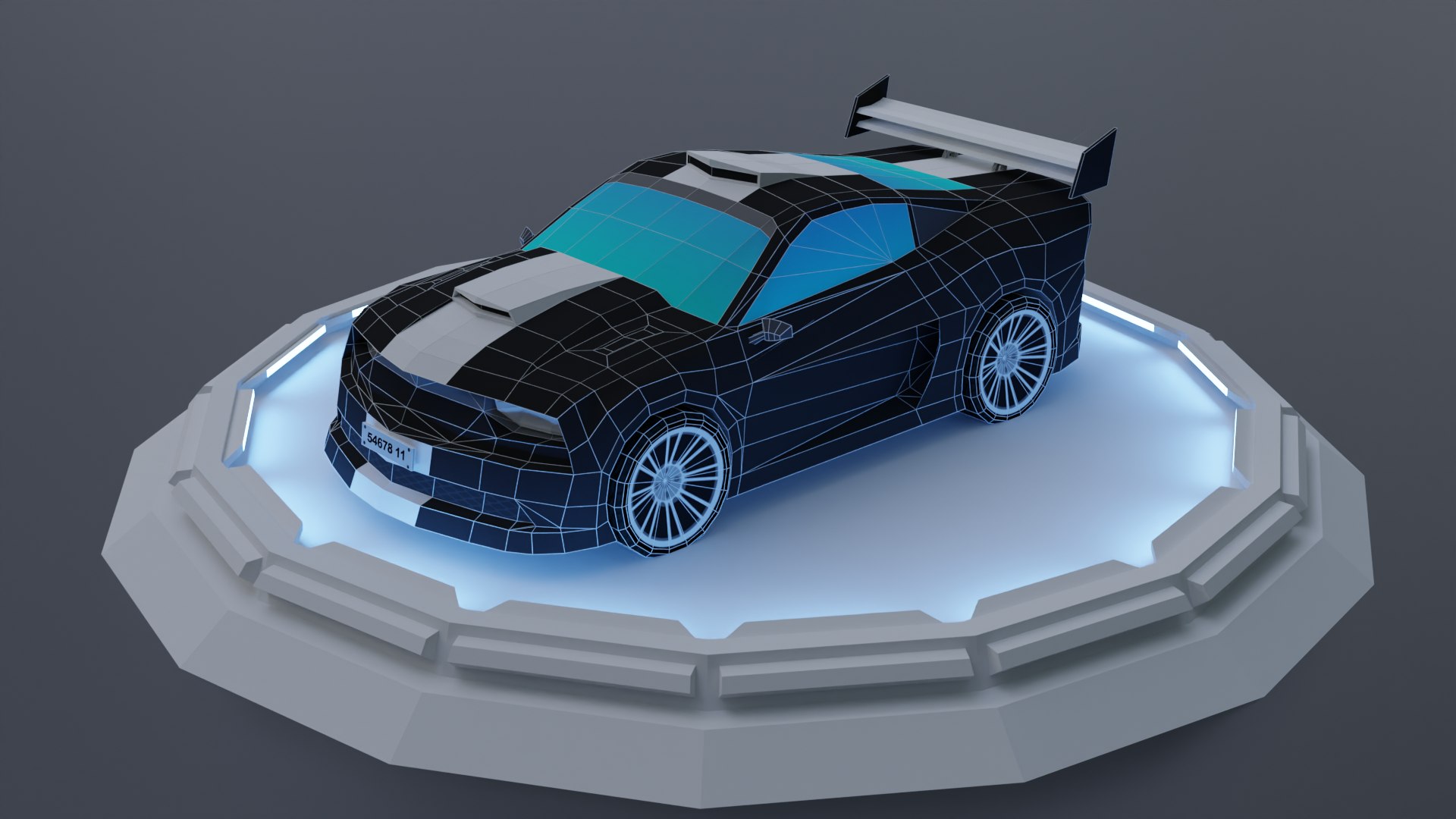 3D Sport Car Pack Game Asset 2 - TurboSquid 2043374