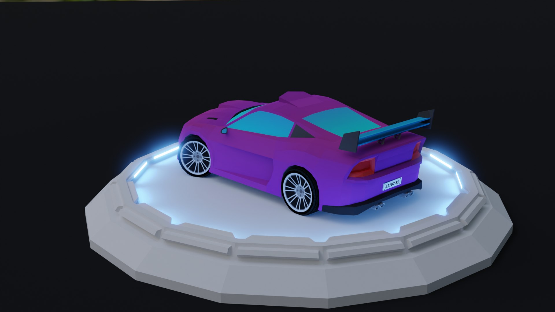 3D Sport Car Pack Game Asset 2 - TurboSquid 2043374