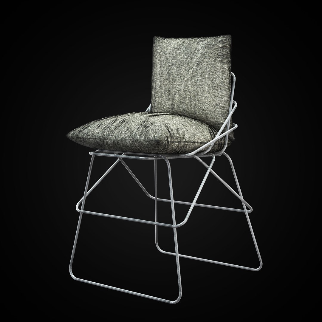 Sof Chair 3d Model