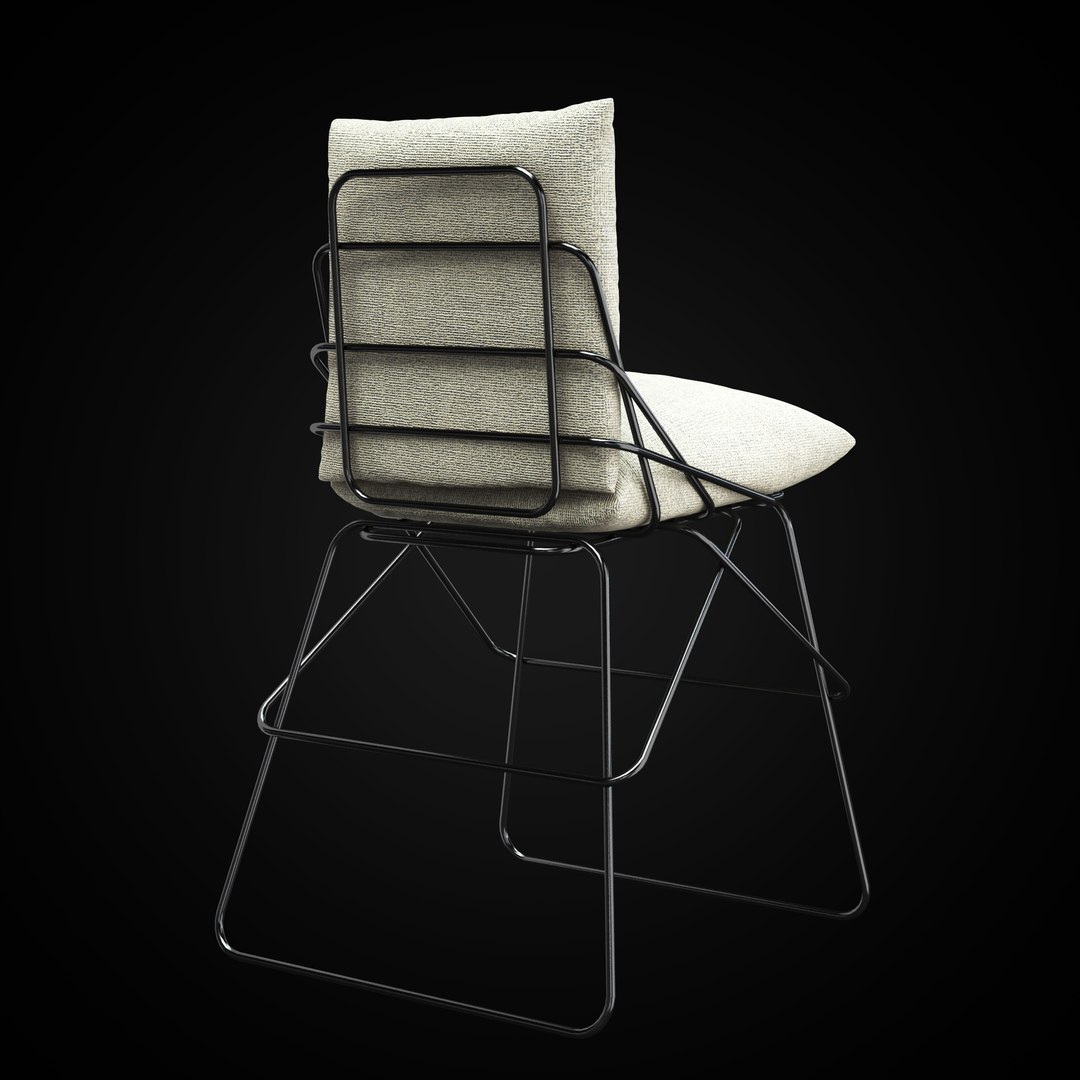 Sof Chair 3d Model