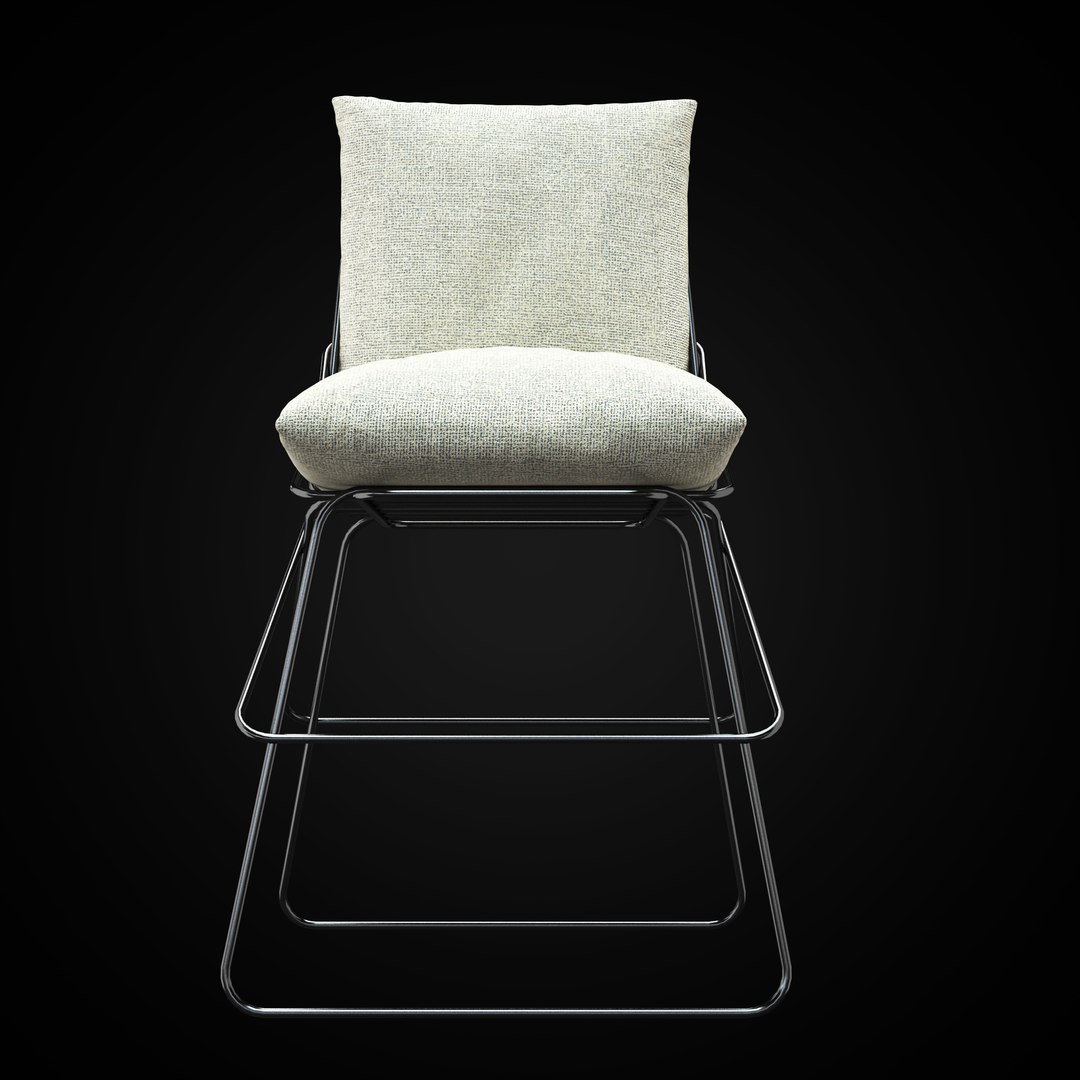Sof Chair 3d Model