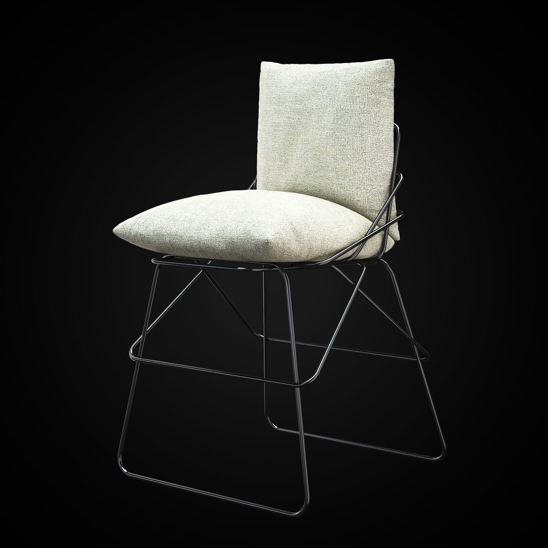 Sof Chair 3d Model