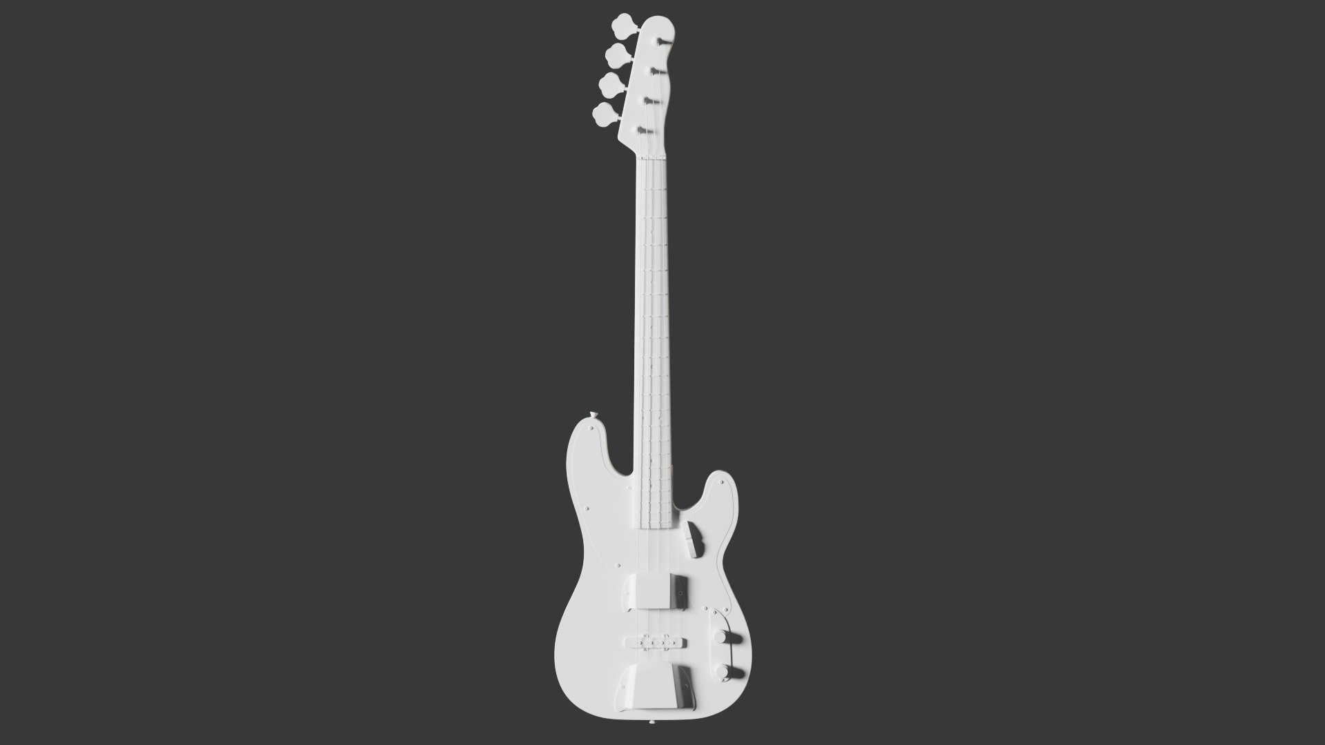 Bass Guitar 3D - TurboSquid 2011148
