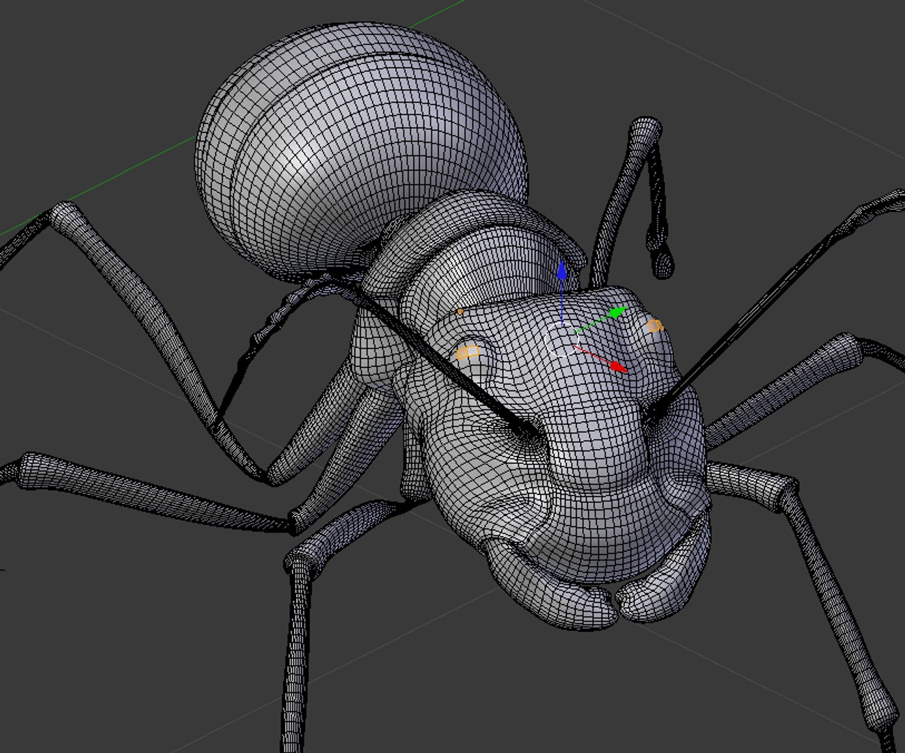 Blend Hymenoptera Ant