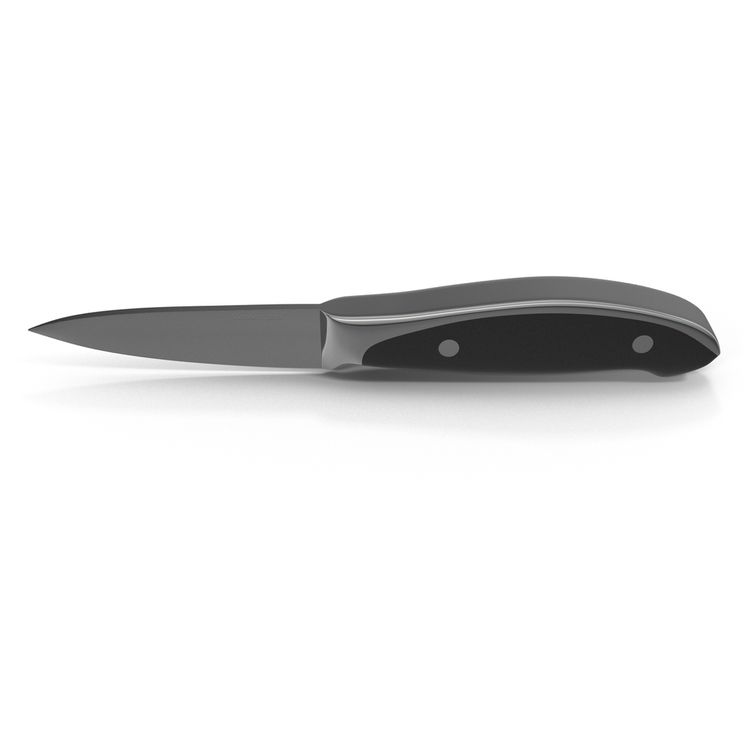 Kitchen knives 2 model - TurboSquid 1487798