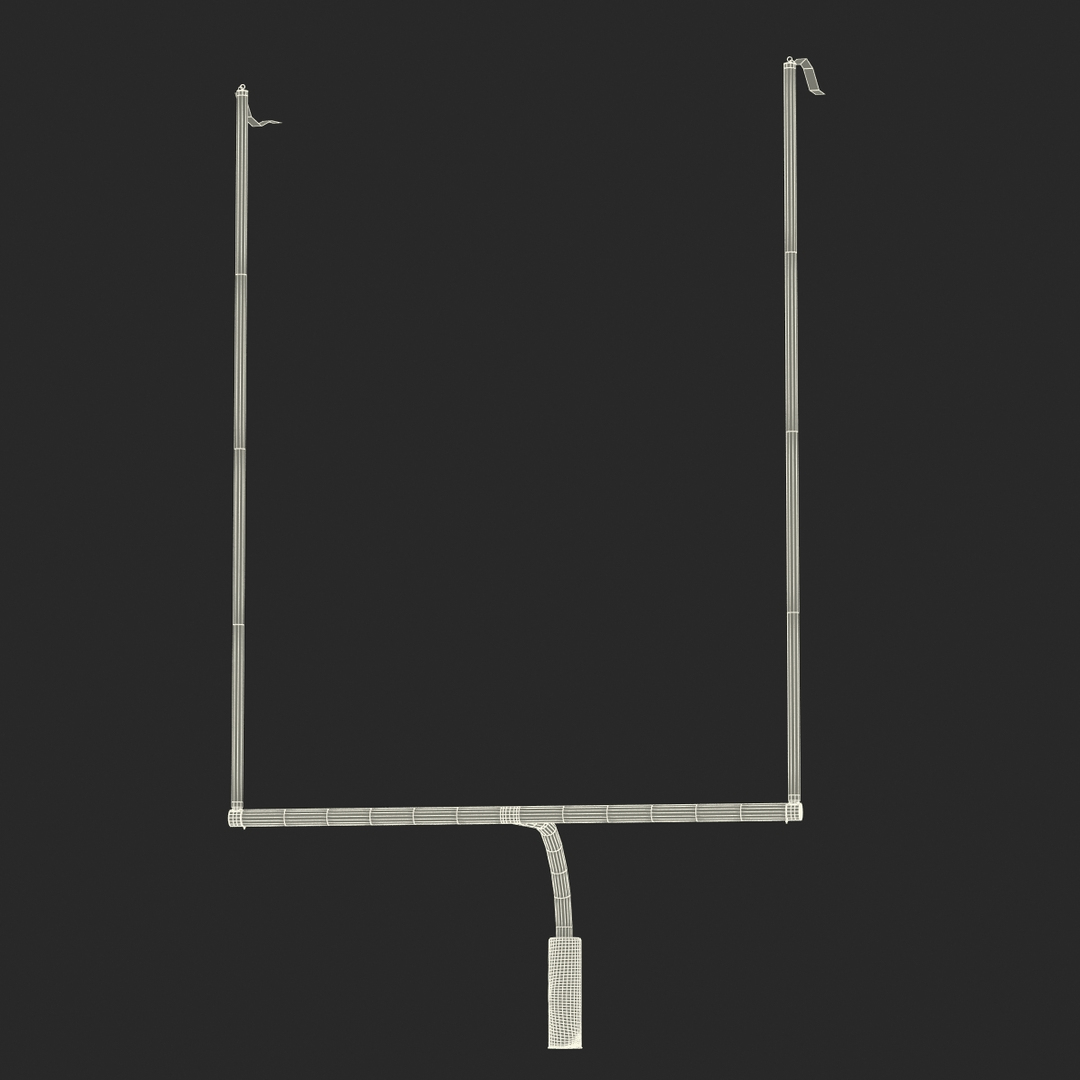 3ds Football Uprights