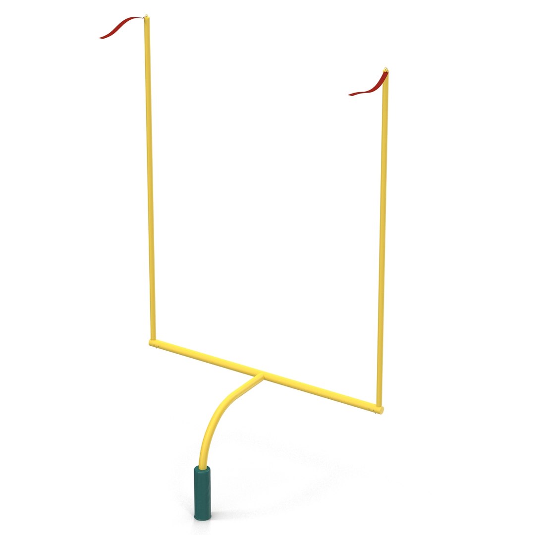 3ds Football Uprights