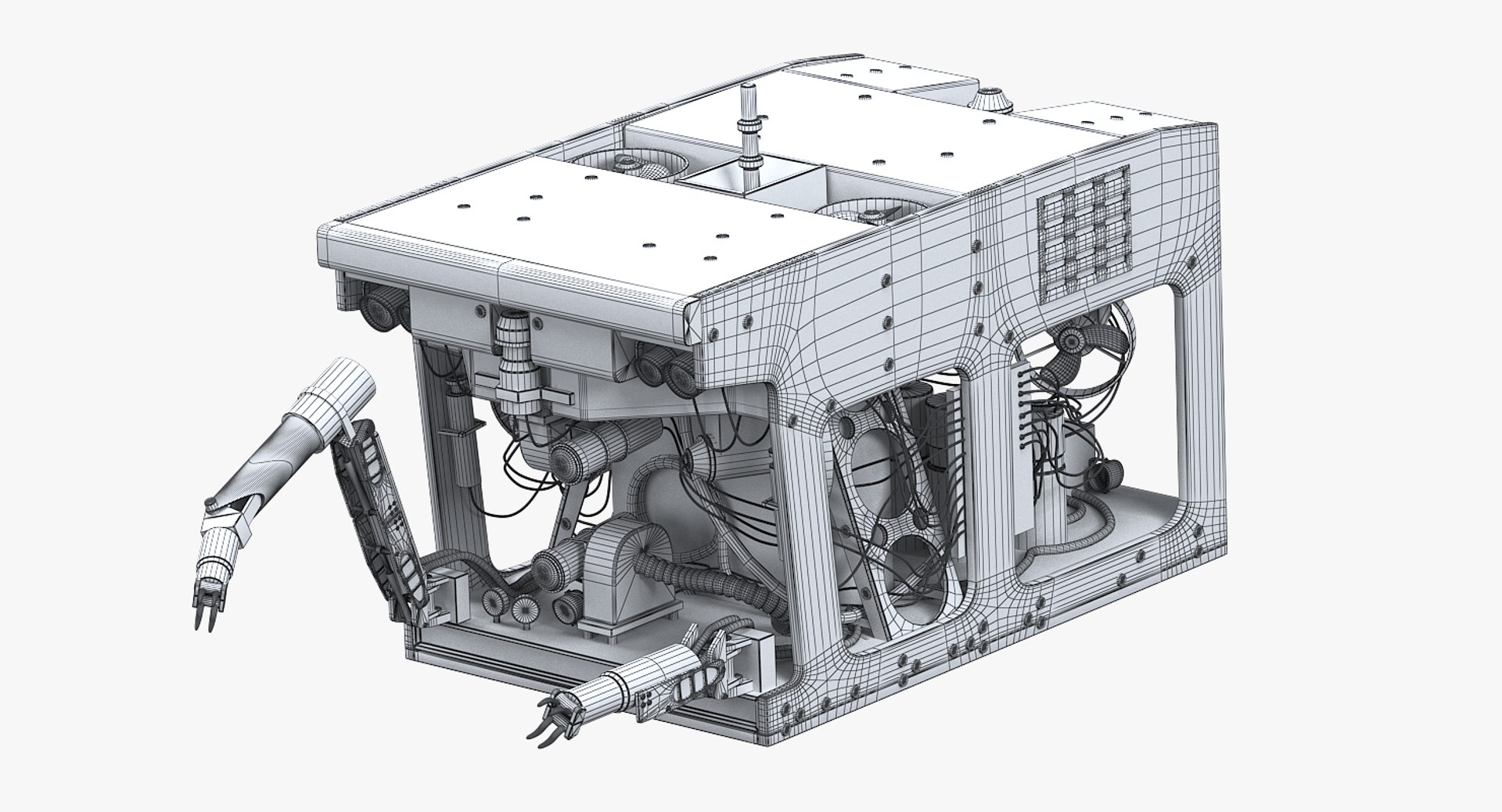 Rov Sub-atlantic Comanche 3D Model - TurboSquid 1219662