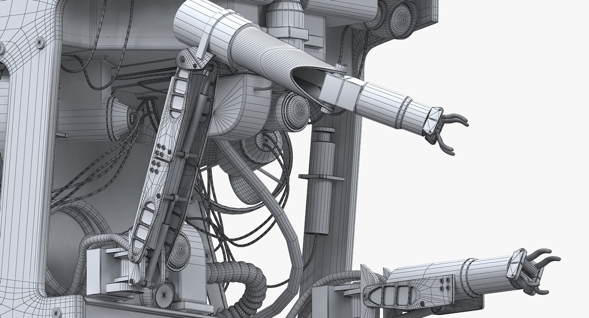 Rov Sub-atlantic Comanche 3D Model - TurboSquid 1219662