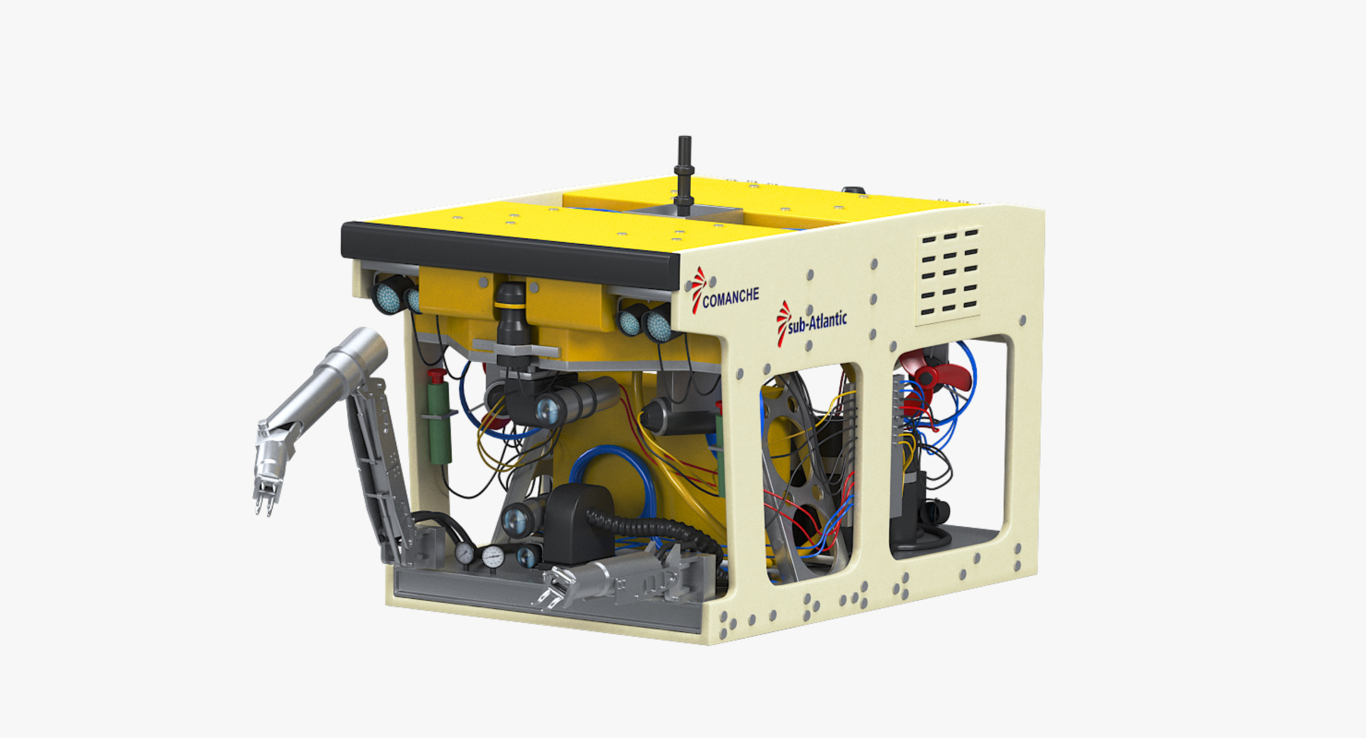 Rov Sub-atlantic Comanche 3D Model - TurboSquid 1219662