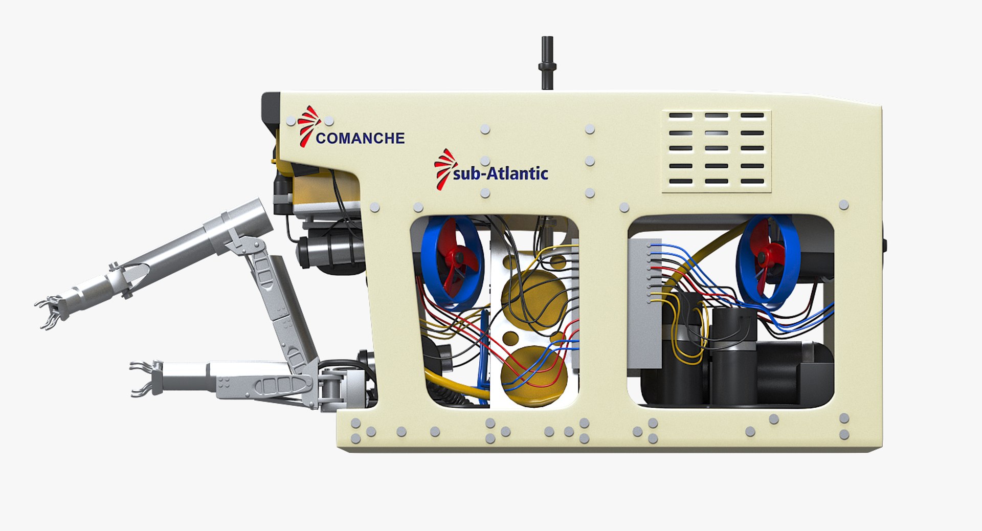 Rov Sub-atlantic Comanche 3D Model - TurboSquid 1219662
