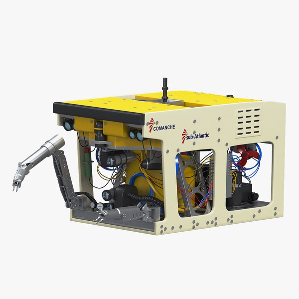 3D Rov Models | TurboSquid